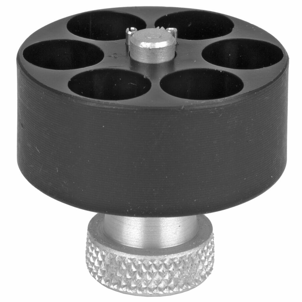 HKS Speedloader, 357 Magnum, Fits S&W 686, Ruger GP100, Black 586A - HQ GUN